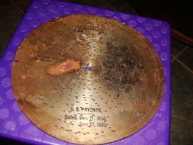 Regina 11 inch disc…”Monastery Bells” – 4-4 Time