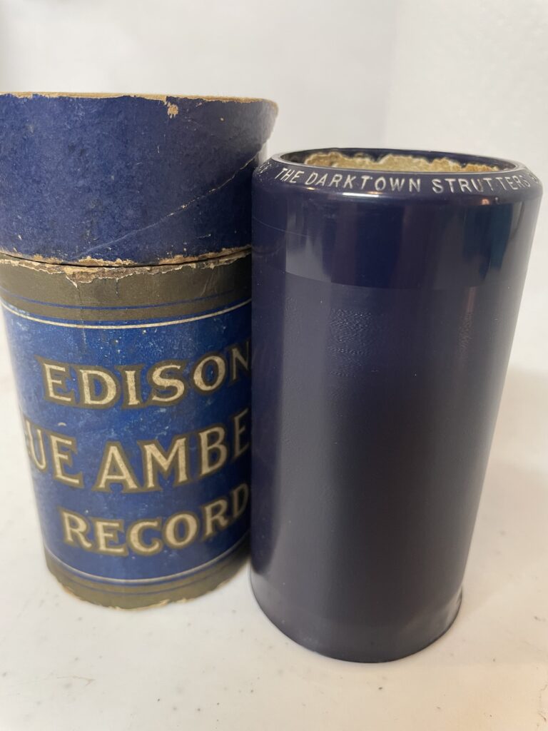 Edison 4 minute cylinder…”The Band Festival at Plum Center” – 4-4 Time