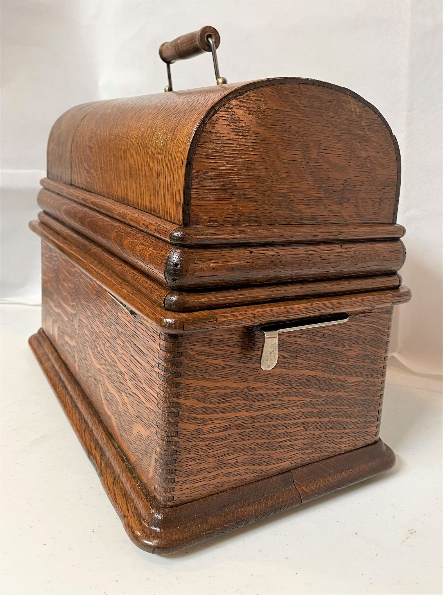 Edison Home Repeater Phonograph with Horn… RARE Machine – 4-4 Time