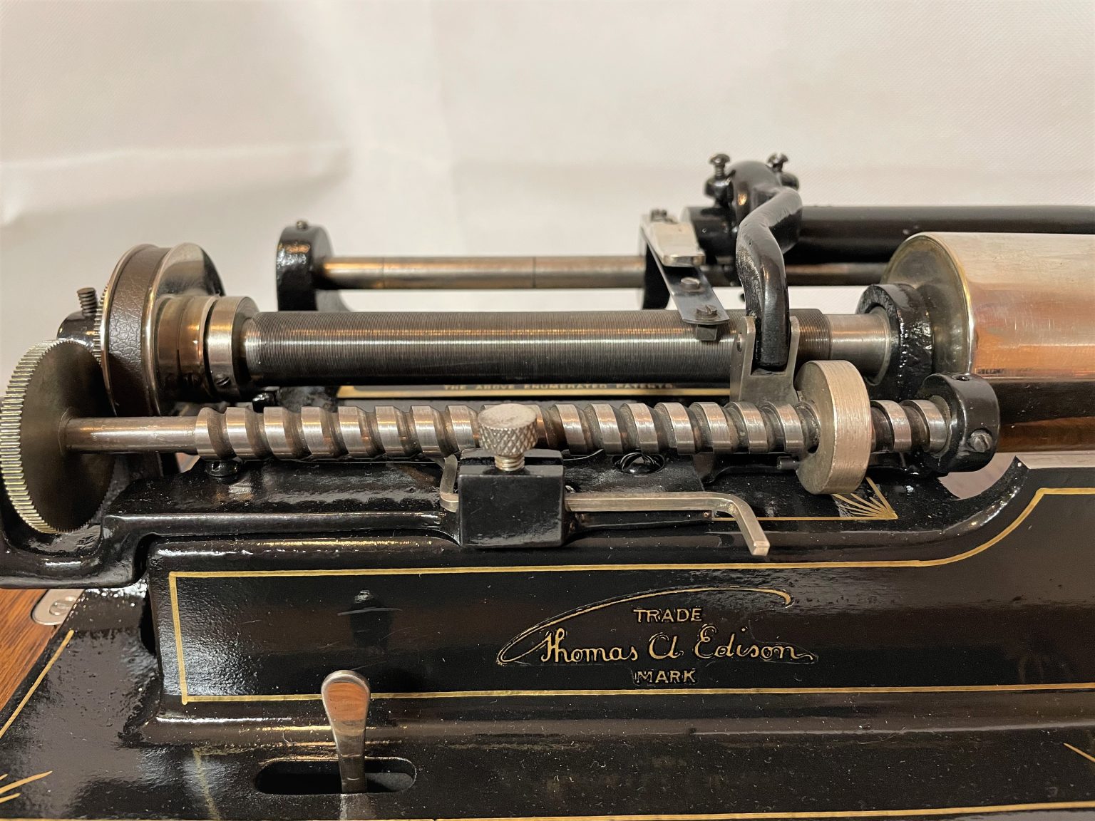 Edison Home Repeater Phonograph with Horn… RARE Machine – 4-4 Time