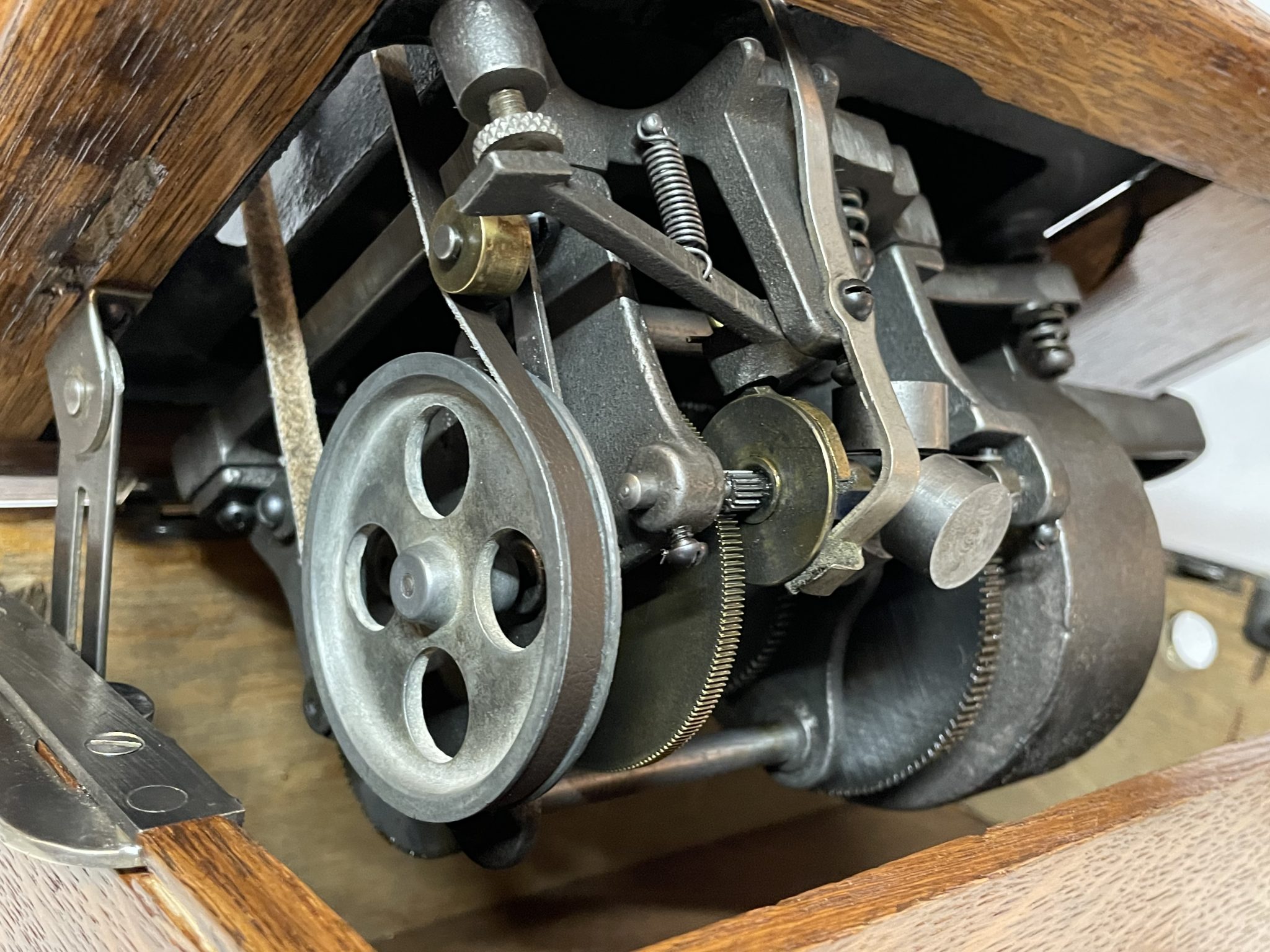 Edison Home Repeater Phonograph with Horn… RARE Machine – 4-4 Time