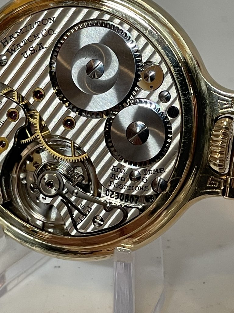 Hamilton 992B Railroad Pocket Watch with original box! Looks like new ...