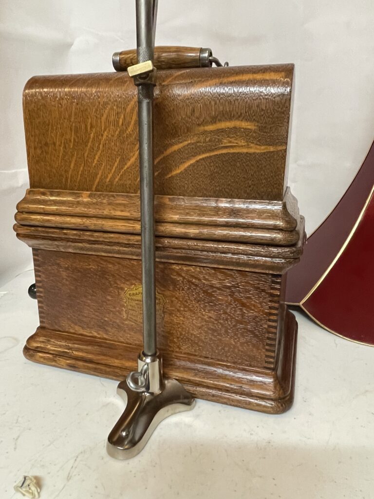 Columbia “BK” cylinder Phonograph – 4-4 Time