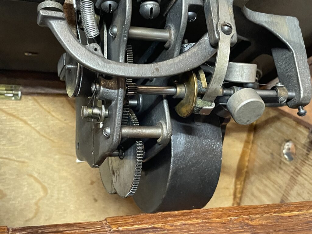 Edison Model “D” Standard Phonograph – 4-4 Time