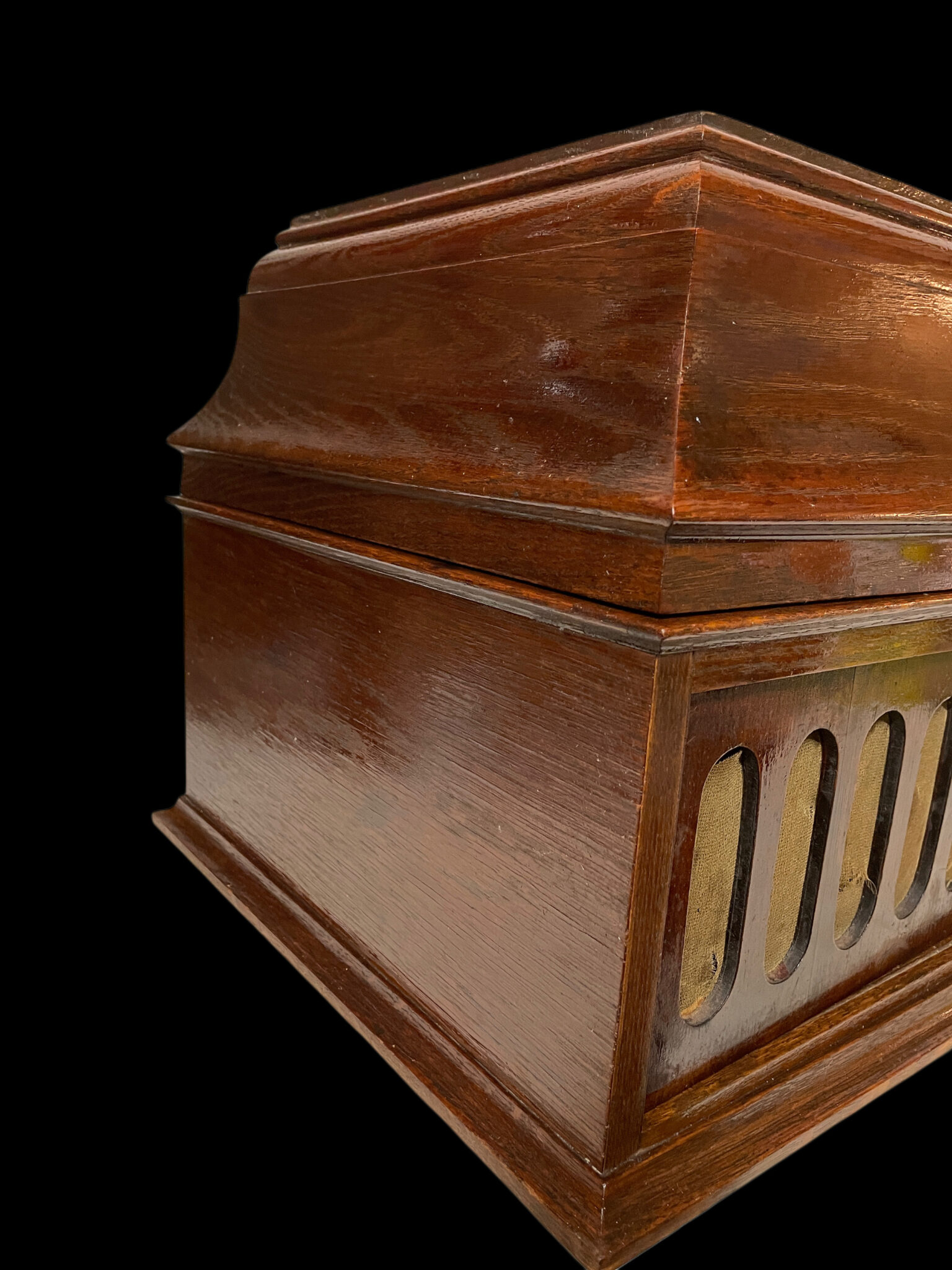 Edison Amberol “DX model” Phonograph – 4-4 Time