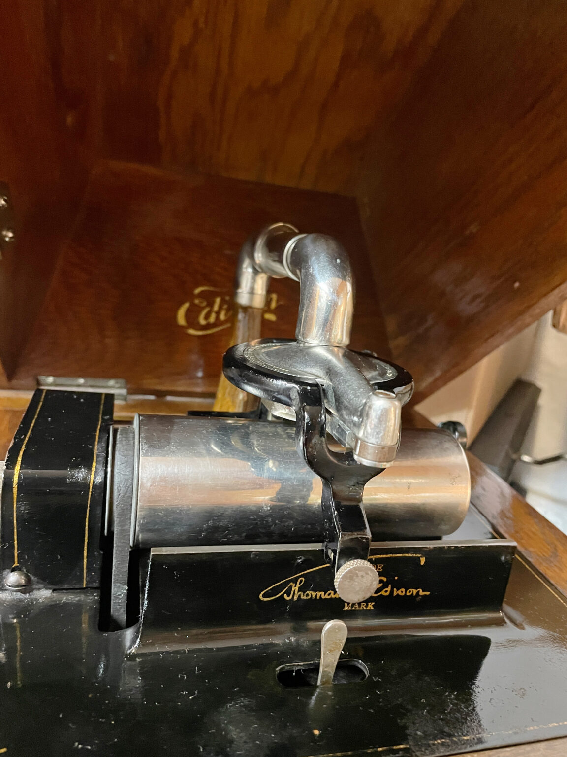 Edison Amberol “DX model” Phonograph – 4-4 Time