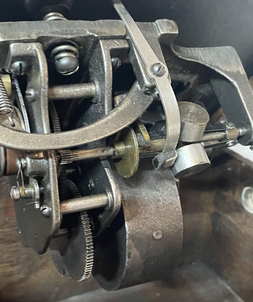 Edison Model “D” Standard Phonograph – 4-4 Time