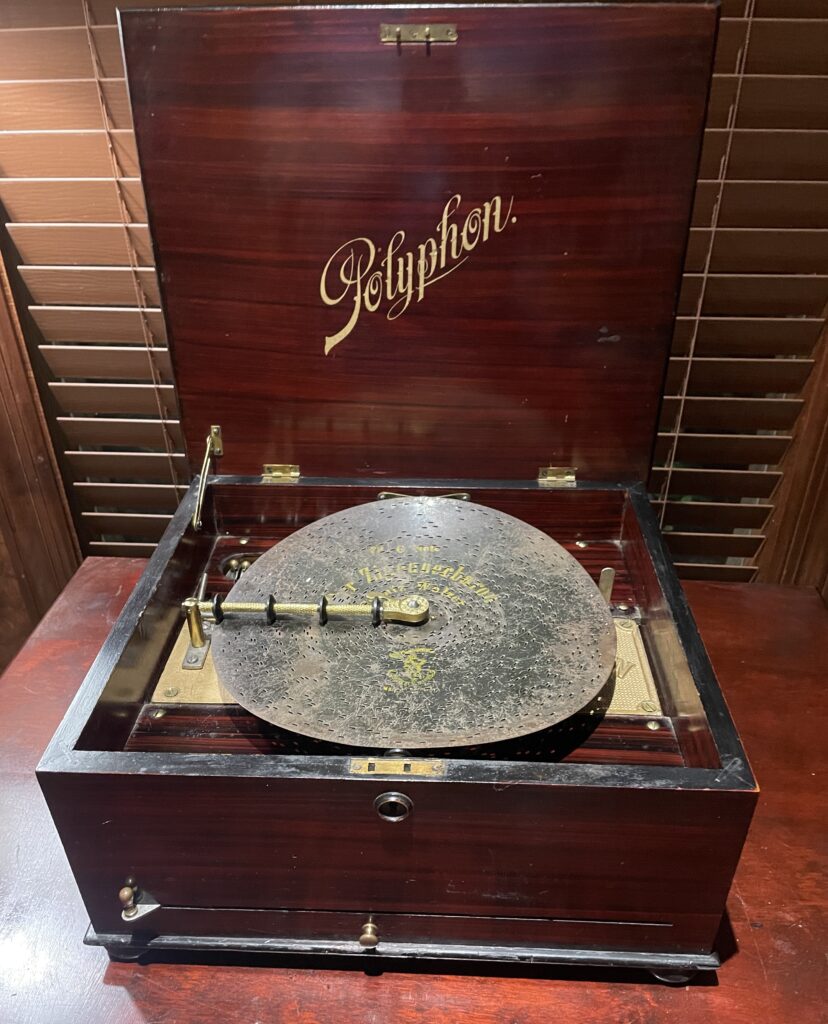 19th Century Polyphon Disc Music Box – Rare Bell-Enhanced Playback! – 4 ...