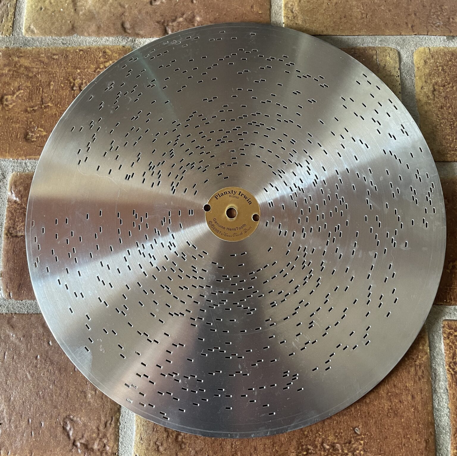 12-inch Mira Music Box Disc (Reproduction Disc, not Original ...