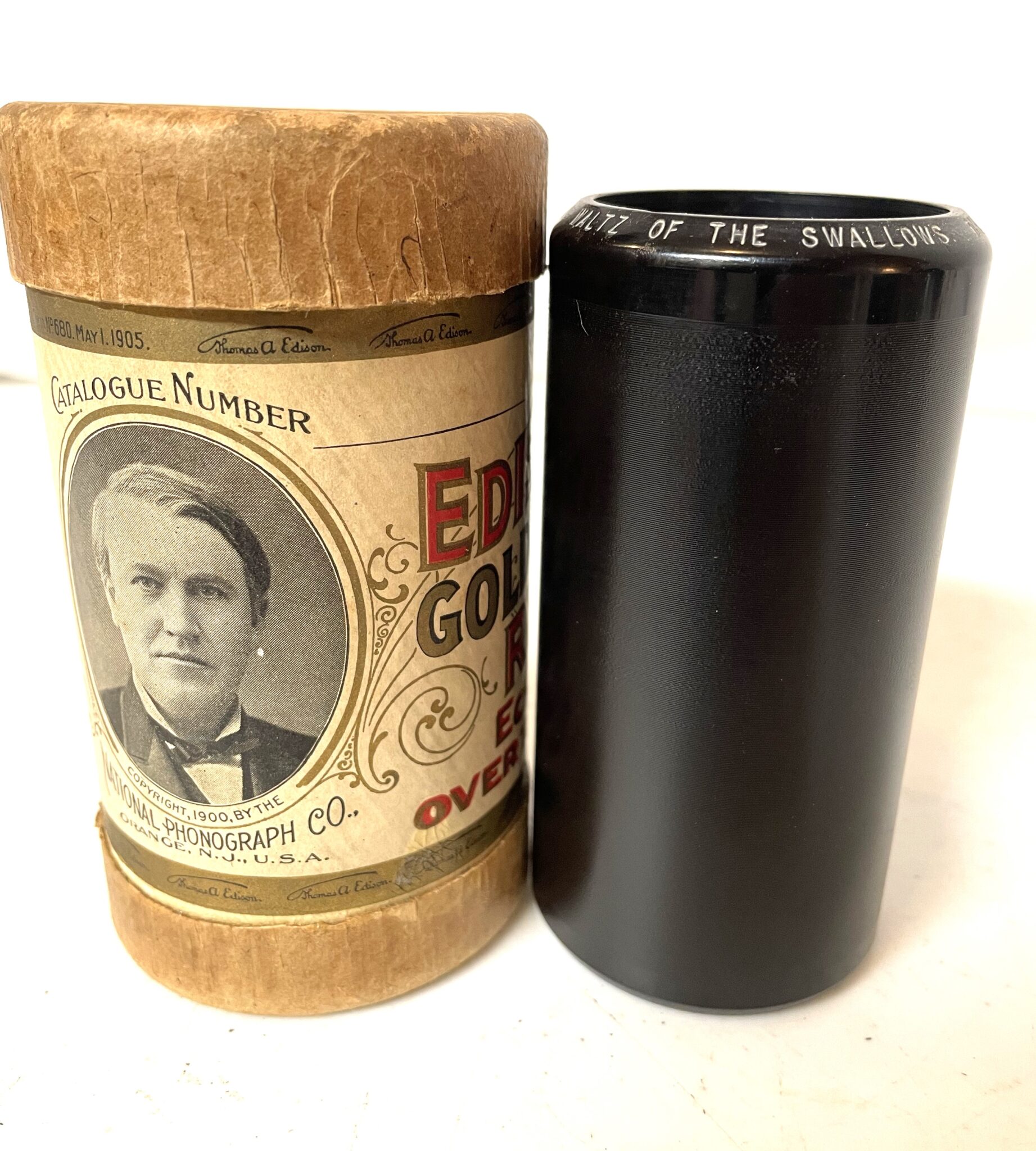 Edison 2-minute Cylinder…”You’re a Grand Old Flag” – 4-4 Time