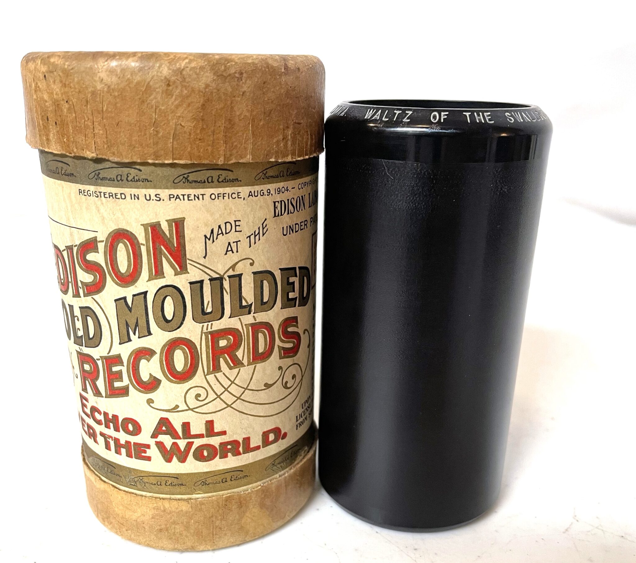 Edison 2-minute Cylinder…”You’re a Grand Old Flag” – 4-4 Time