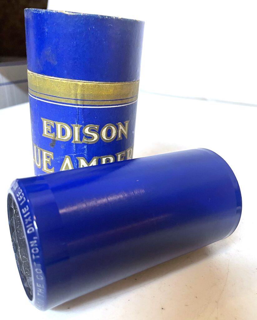 Edison 4 min. Cylinder… “When the Bloom is on the Cotton, Dixie Lee” (Excellent Condition!) – 4 ...