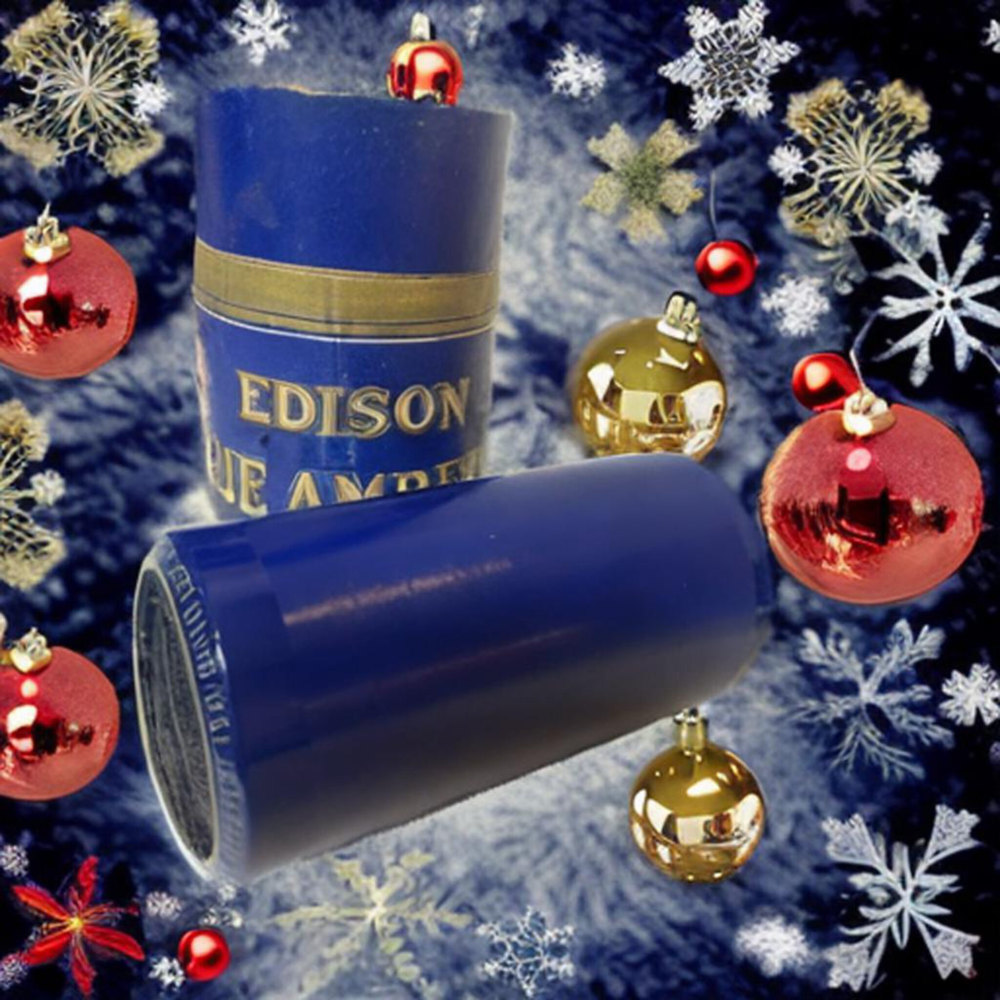 Edison 4 min. Cylinder… “The Night Before Christmas” – 4-4 Time