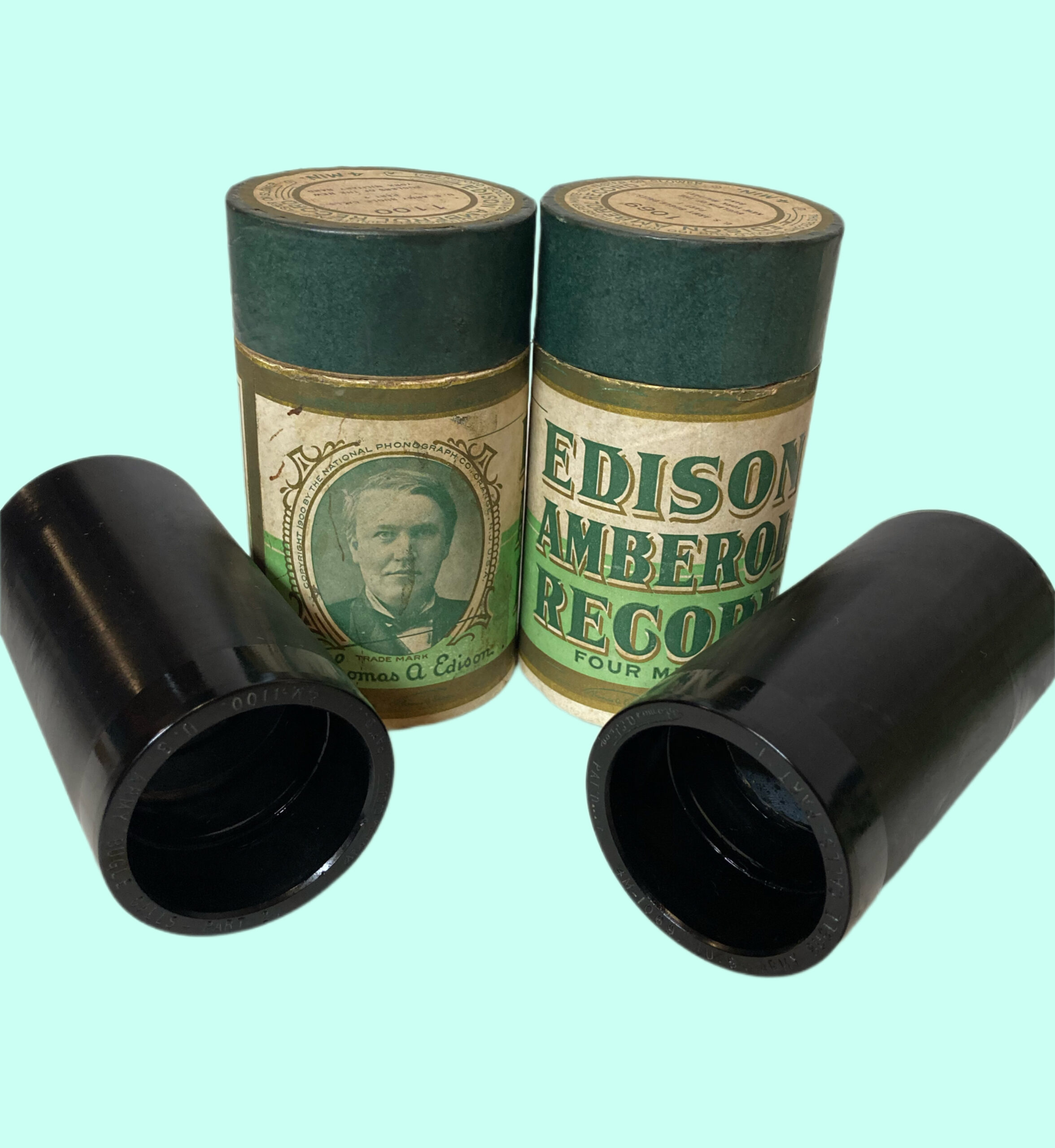Edison 4 min. Cylinder… “ U.S. Bugle Calls Part 1 and 2” – 4-4 Time