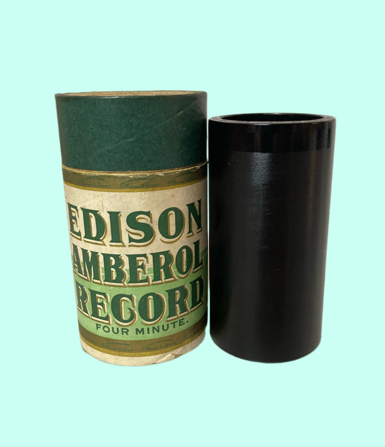 Edison 4 min. Cylinder… “ The Death of Custer” – 4-4 Time