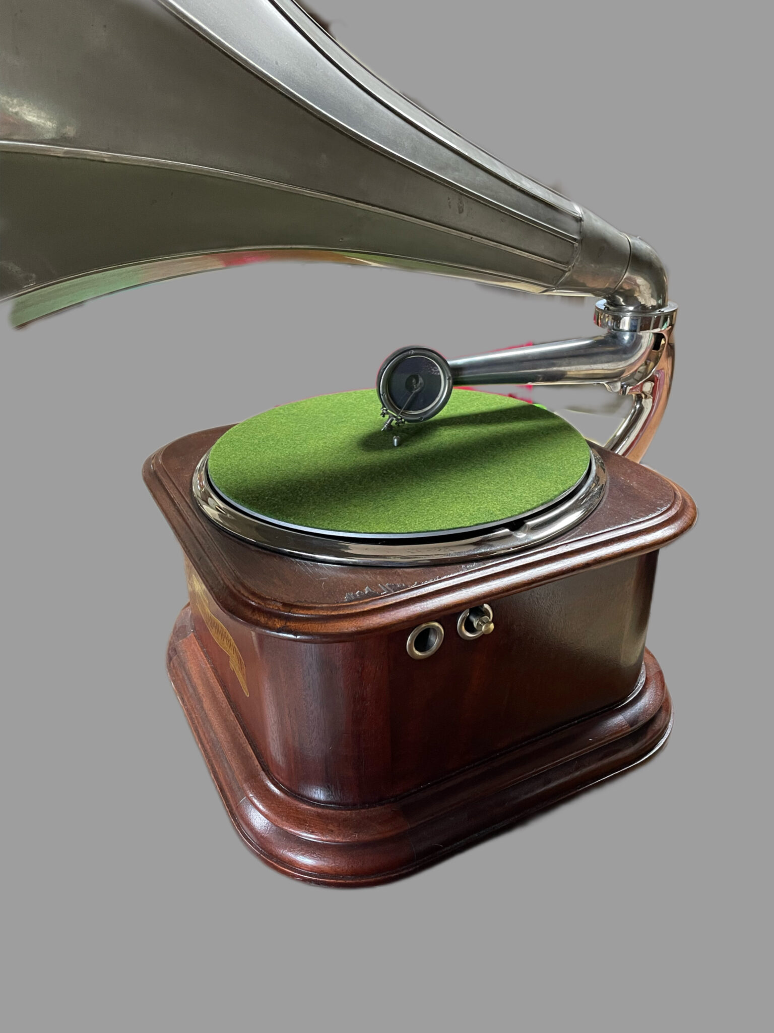 Restored Columbia BD “Majestic” Phonograph – Antique Mahogany Disc ...