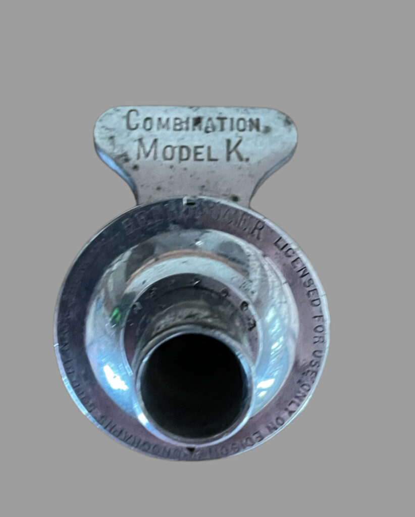 Edison Fireside Combination with Horn with Crane – 4-4 Time