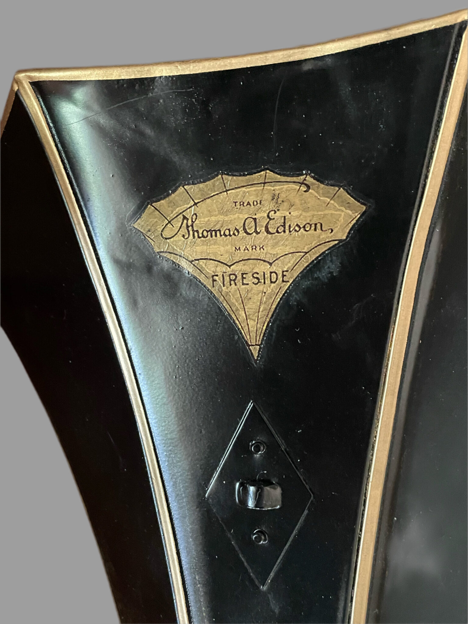 Edison Fireside Combination with Horn with Crane – 4-4 Time