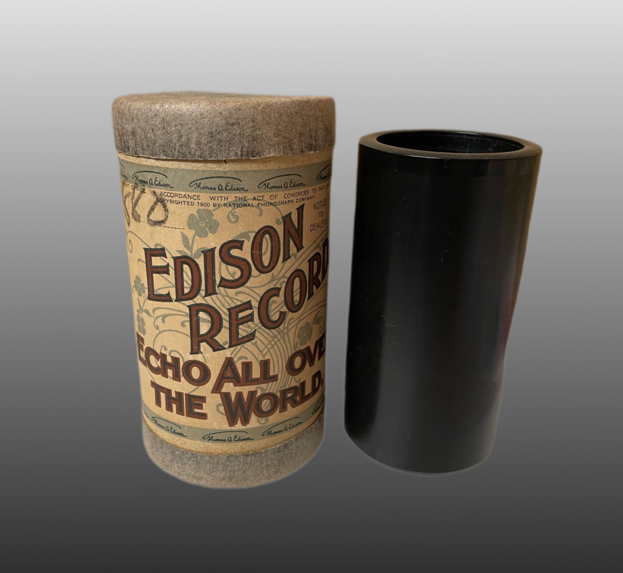 Edison 2-minute Cylinder…”Danny and his Hobby Horse” – 4-4 Time