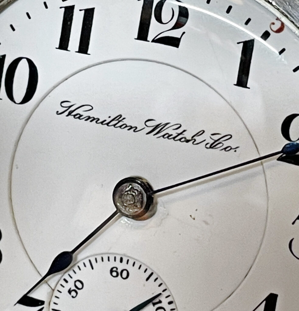 Hamilton 21 jewel 941 Hunting Case Pocket Watch – 4-4 Time
