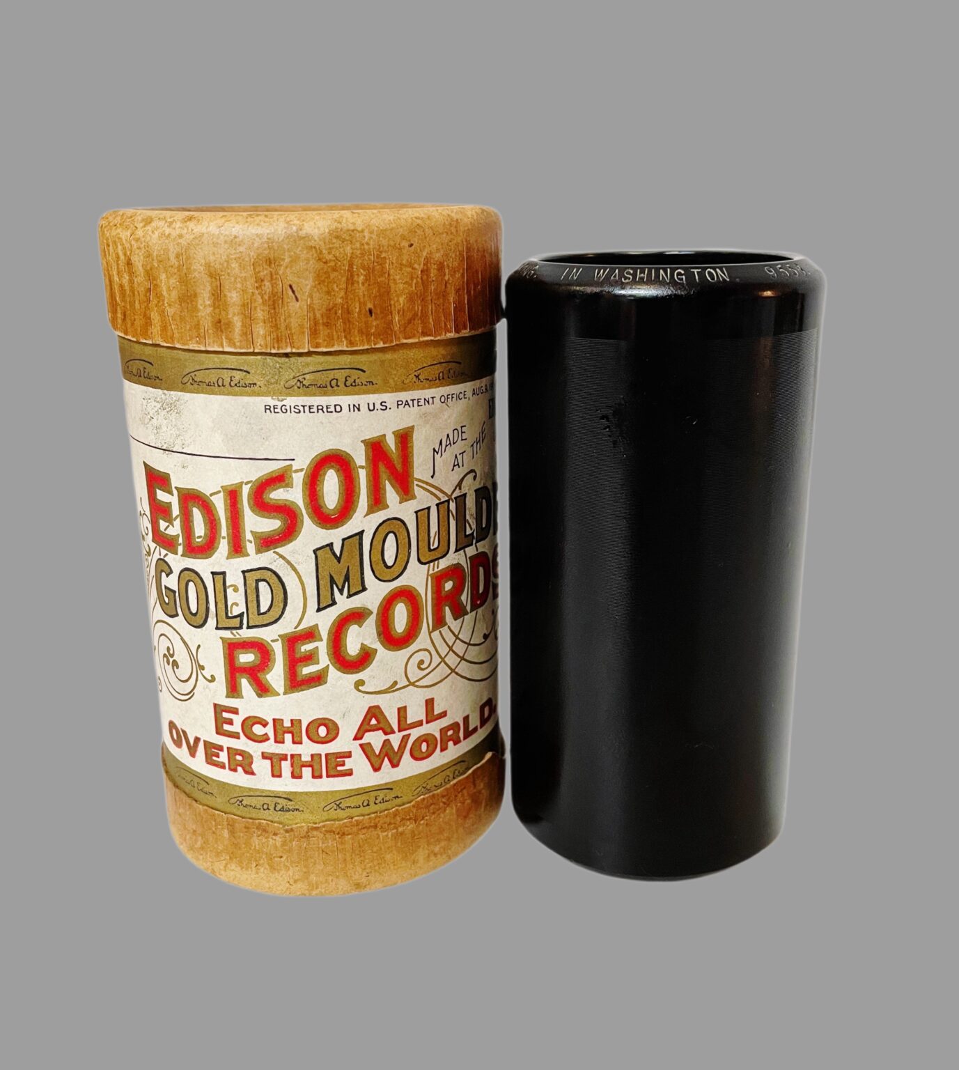 Edison 2-minute cylinder…” Because I’m Married Now” – 4-4 Time