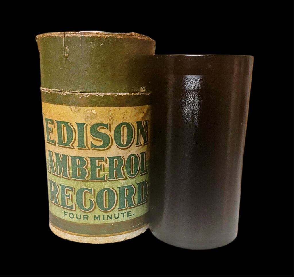 Edison 4-minute Amberol cylinder… “ Monte Cristo” – 4-4 Time
