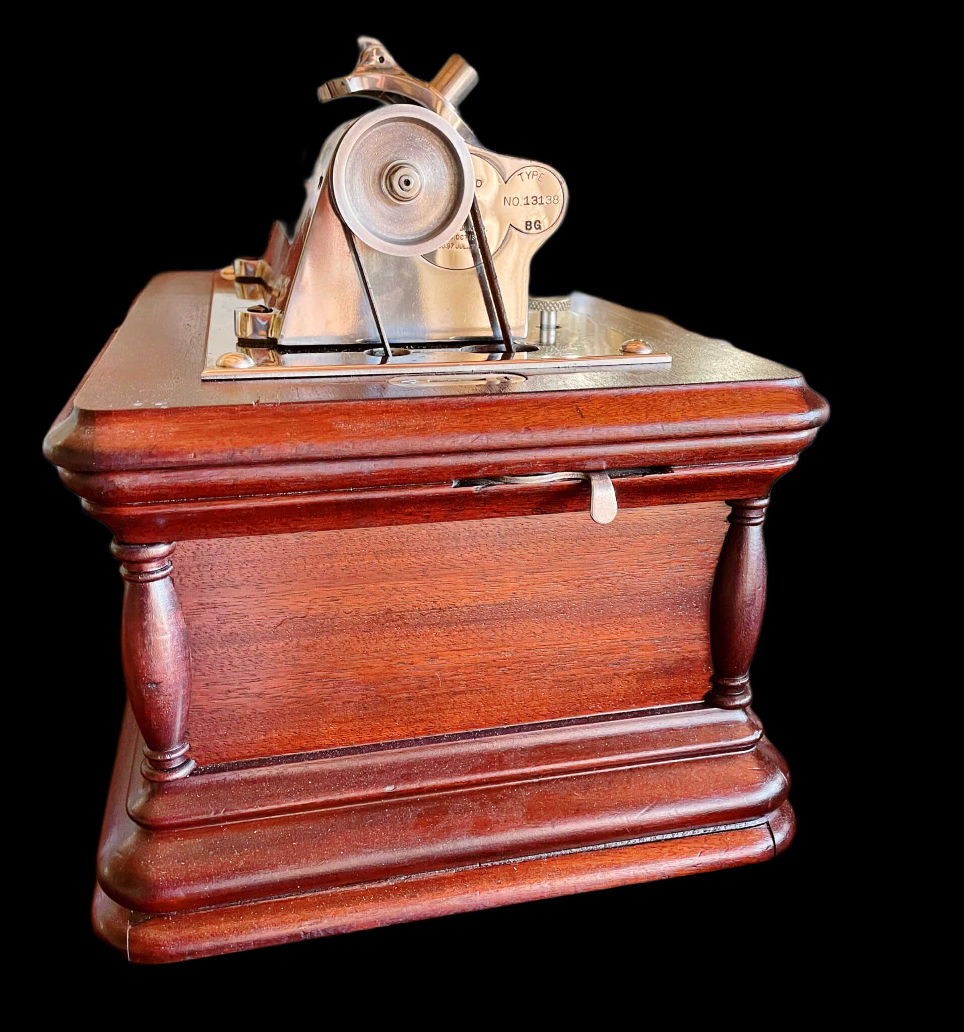 Columbia “BG” Cylinder Graphophone – 4-4 Time