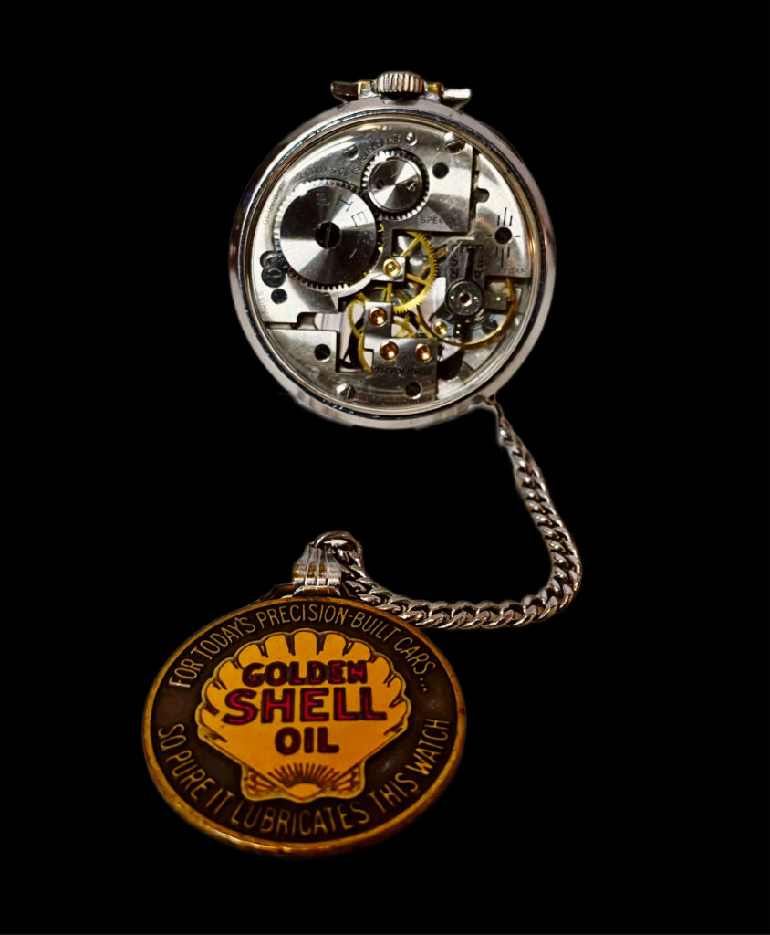 Shell Oil Company “Promotional Watch” by Girard-Perregaux – 4-4 Time