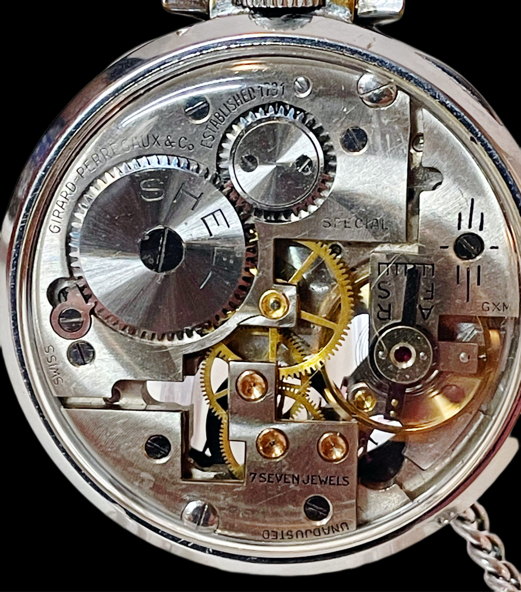 Shell Oil Company “Promotional Watch” by Girard-Perregaux – 4-4 Time