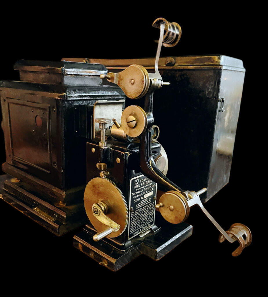 Edison “Home Kinetoscope” Projector… RARE! Early Motion Picture ...