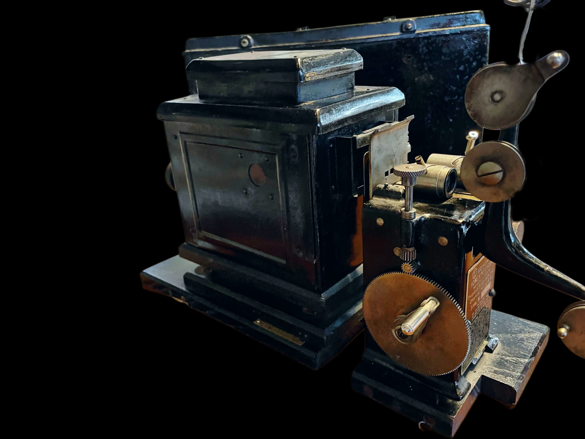 Edison “Home Kinetoscope” Projector… RARE! Early Motion Picture ...