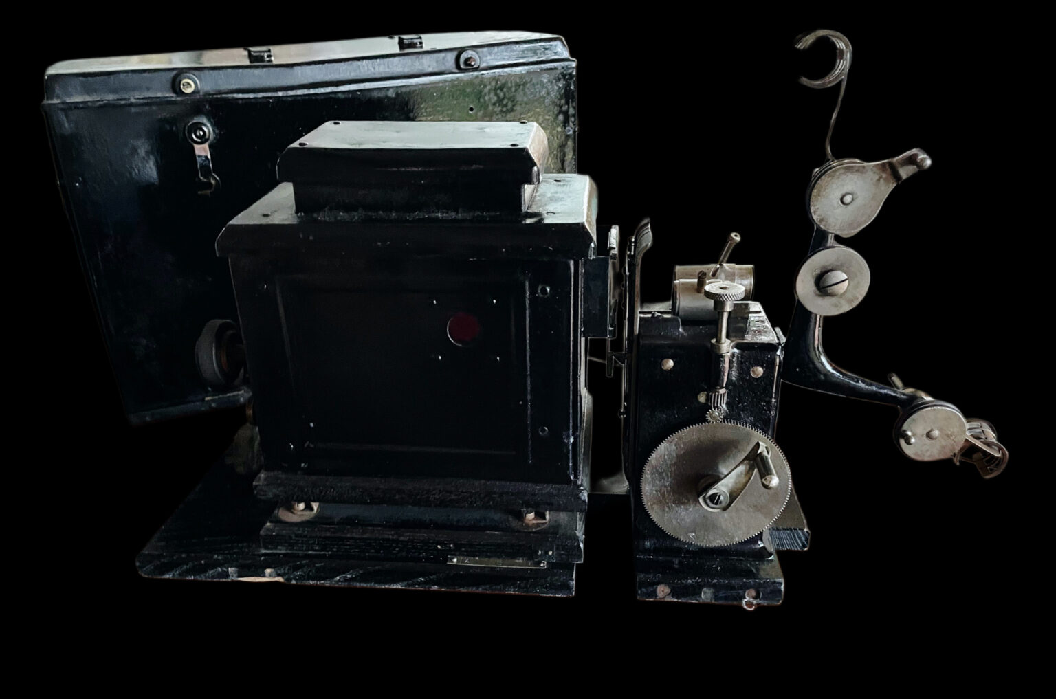 Edison “Home Kinetoscope” Projector… RARE! Early Motion Picture ...