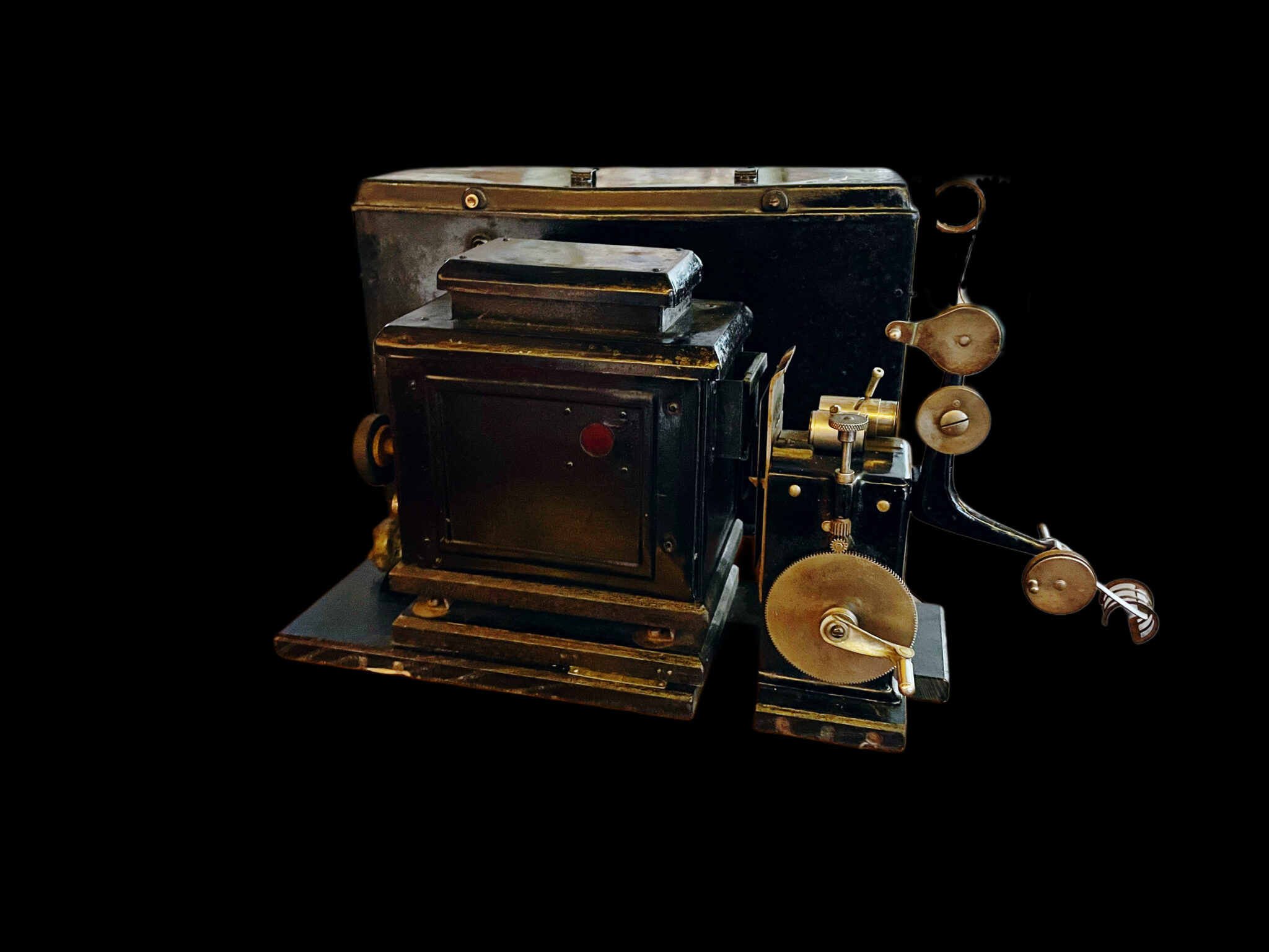 Edison “Home Kinetoscope” Projector… RARE! Early Motion Picture ...