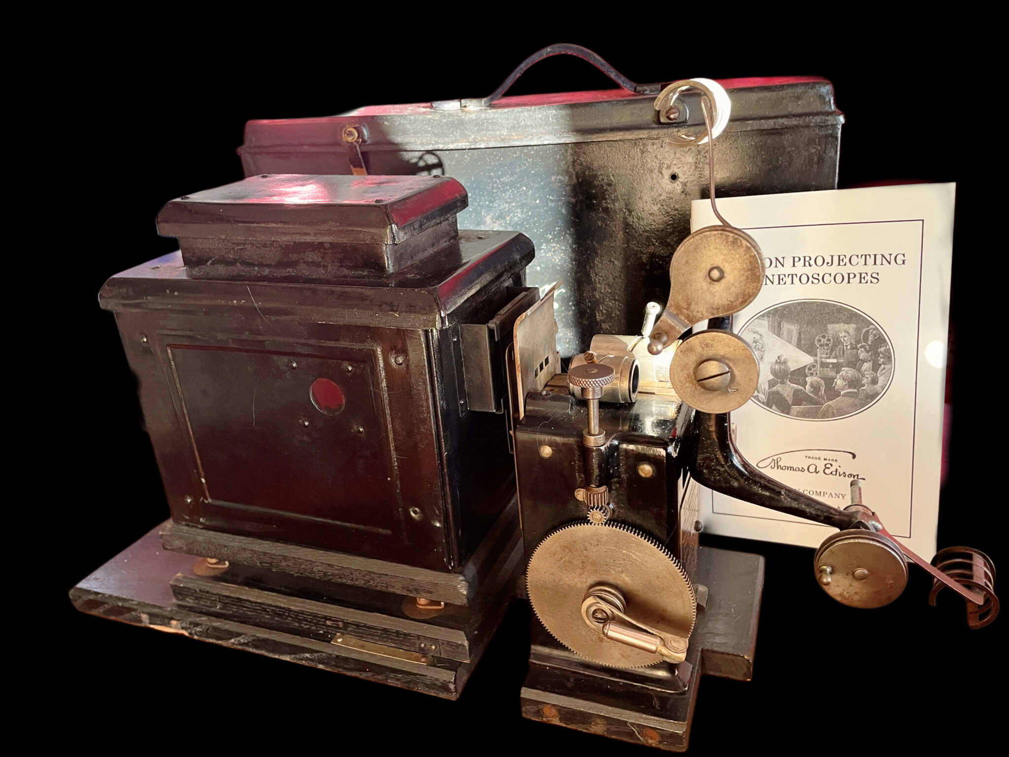 Edison “Home Kinetoscope” Projector… RARE! Early Motion Picture ...
