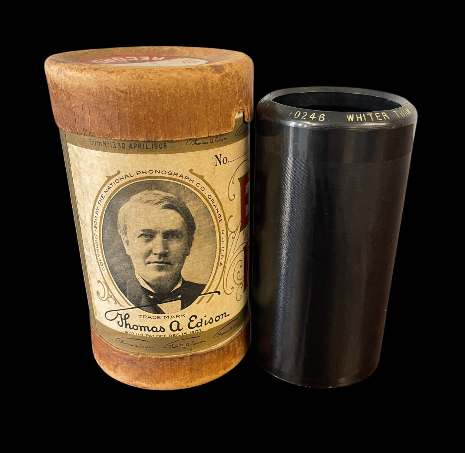 Edison 2 min. Cylinder… “Happy Birds Waltz” – 4-4 Time