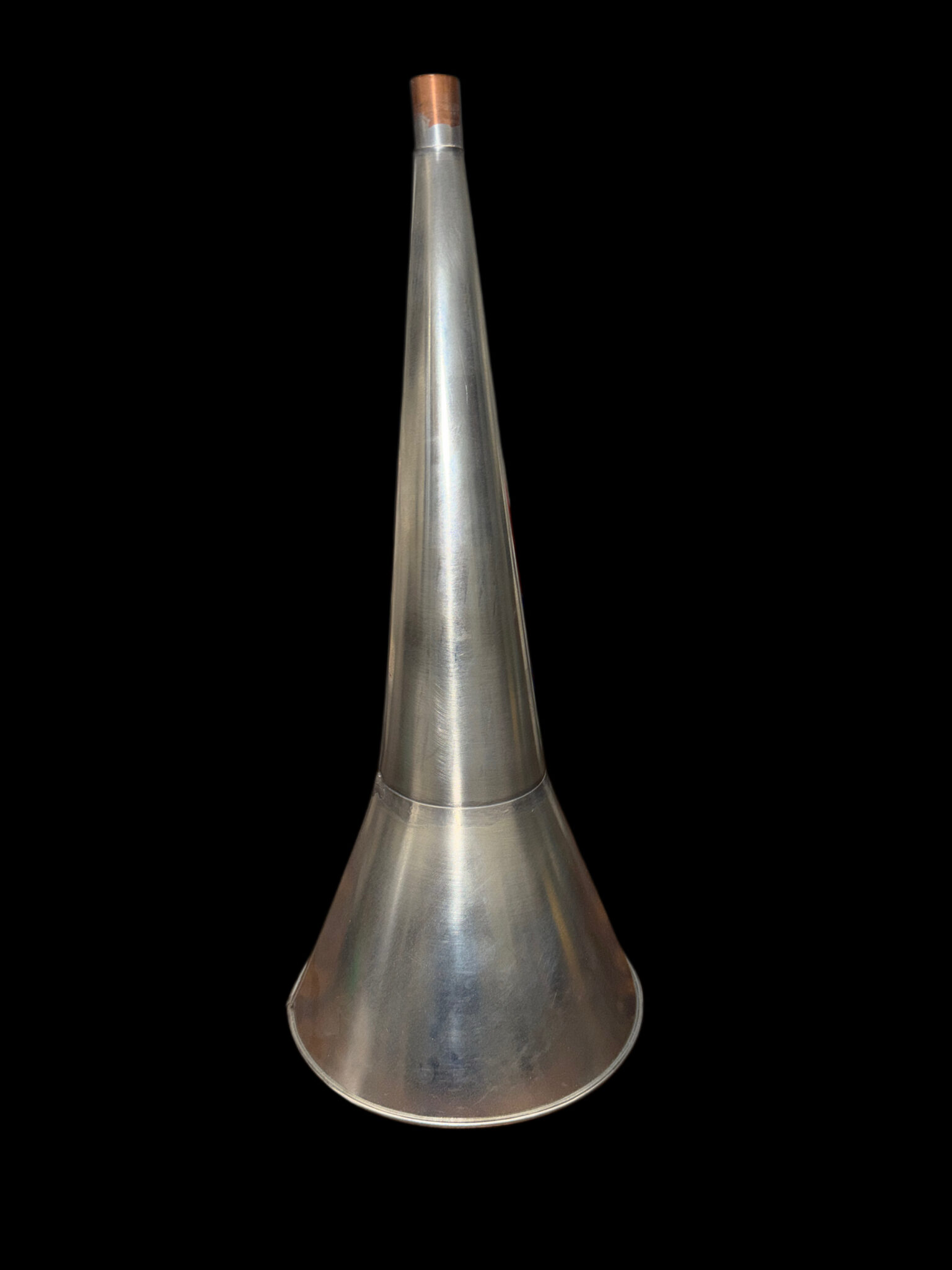 Early‑Style Tin Horn for Edison & Columbia Phonographs • Reproduction ...