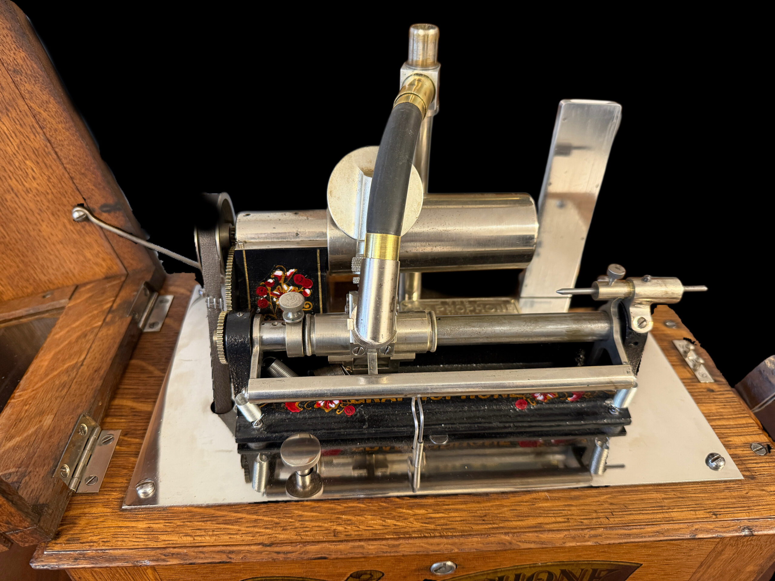 Rare Columbia “S” Series Coin-Operated Phonograph – Early Antique! – 4 ...