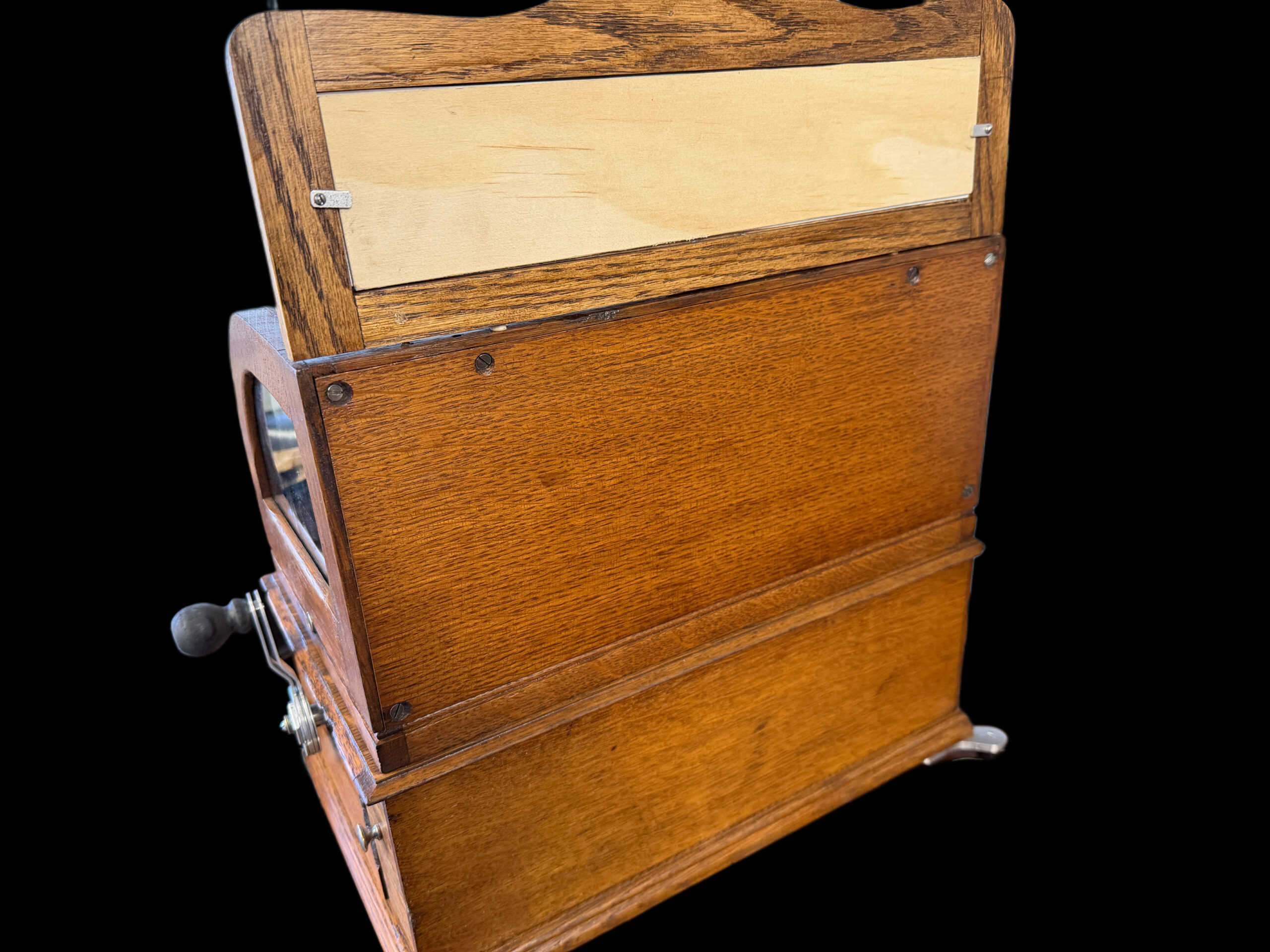 Rare Columbia “S” Series Coin-Operated Phonograph – Early Antique! – 4 ...